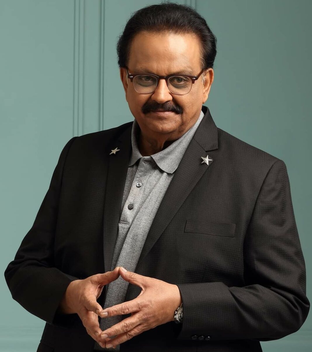 Voice of the Nation, Legendary singer SP Balasubramaniam bids Goodbye ...